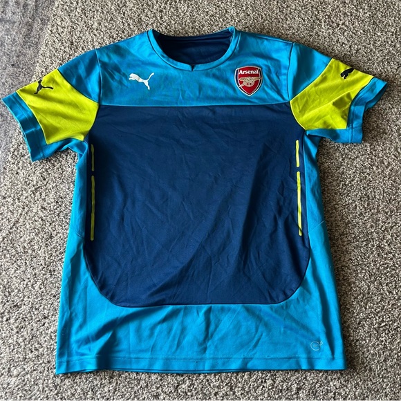 Puma | Shirts | Arsenal Training Kit | Poshmark